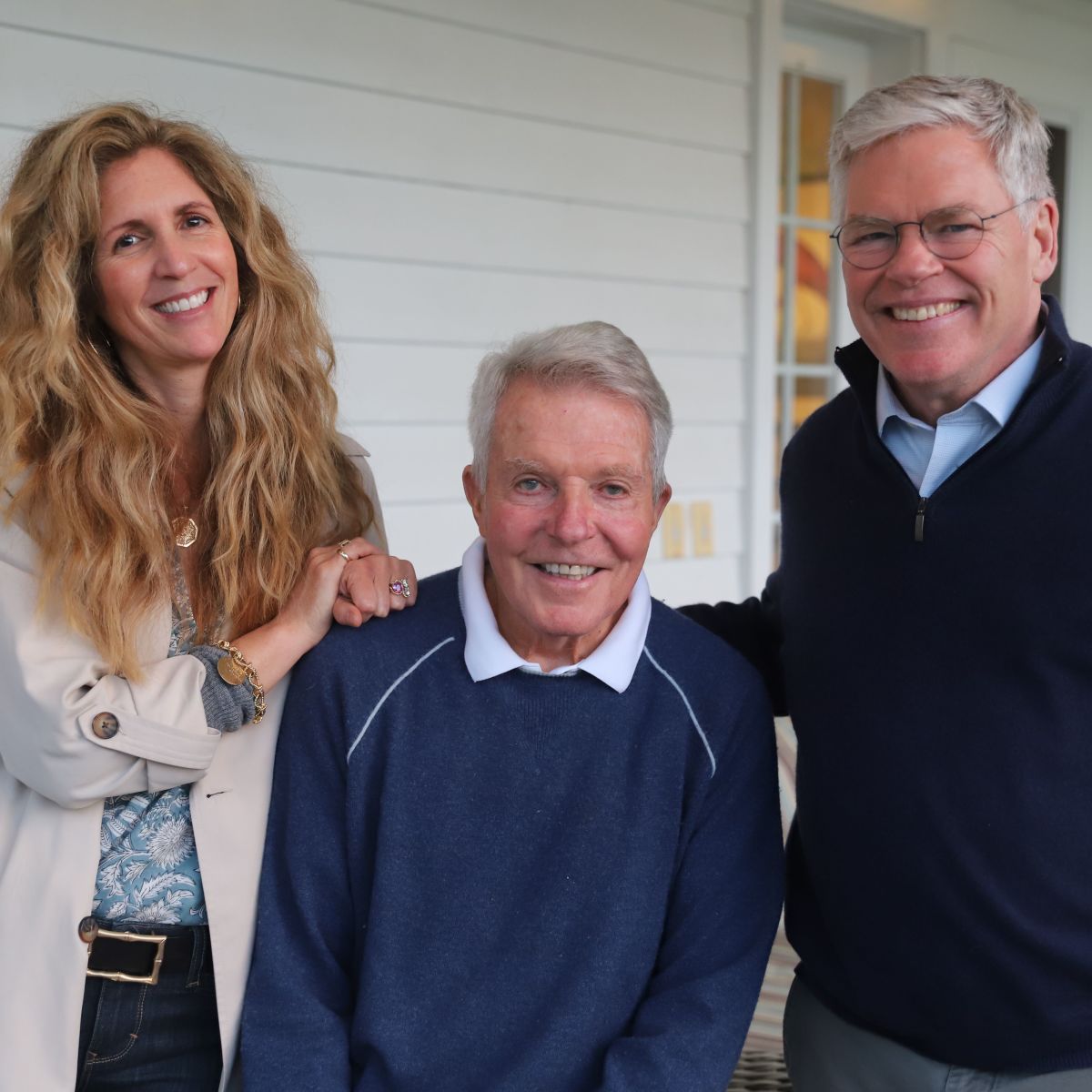 Head of School Holiday Honors Dan Lufkin '49 | Hotchkiss News