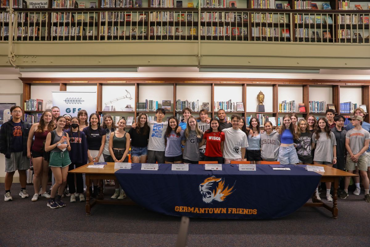 Congrats to GFS’ College-Bound Student Athletes | News Details