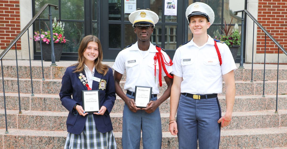 Culver students take 2 of top 3 spots in entrepreneur competition at ...