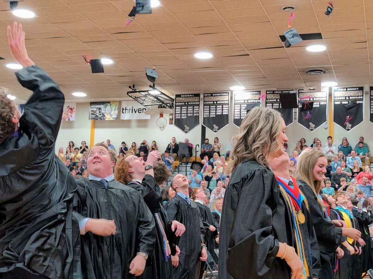 Delone Catholic Class of 2024 Graduates; Offered more than $12.4 ...