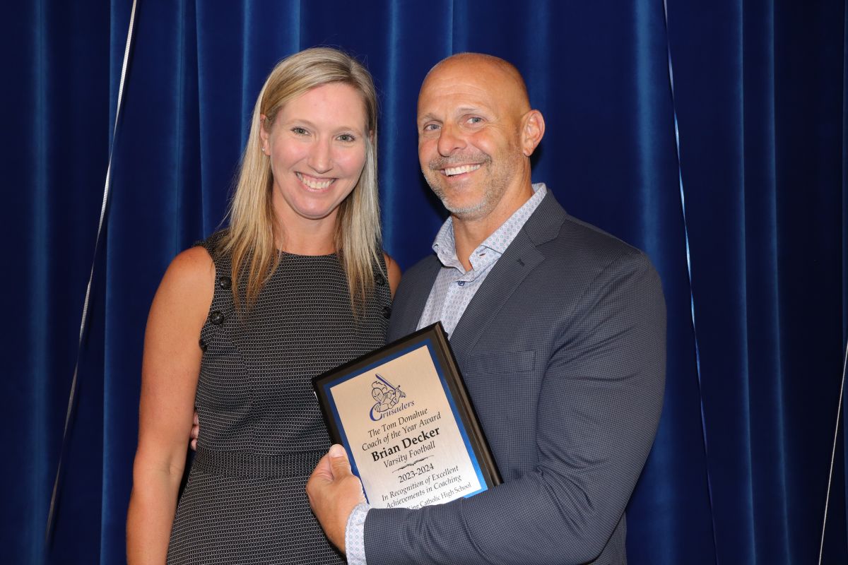 Coach Brian Decker named CTK Coach of the Year | Default Board Post ...