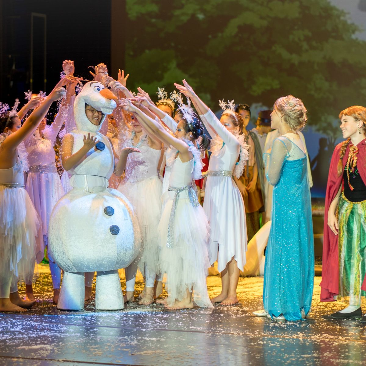 The Middle School Musical “Frozen Jr.” Wows Audiences at TAS! | News ...