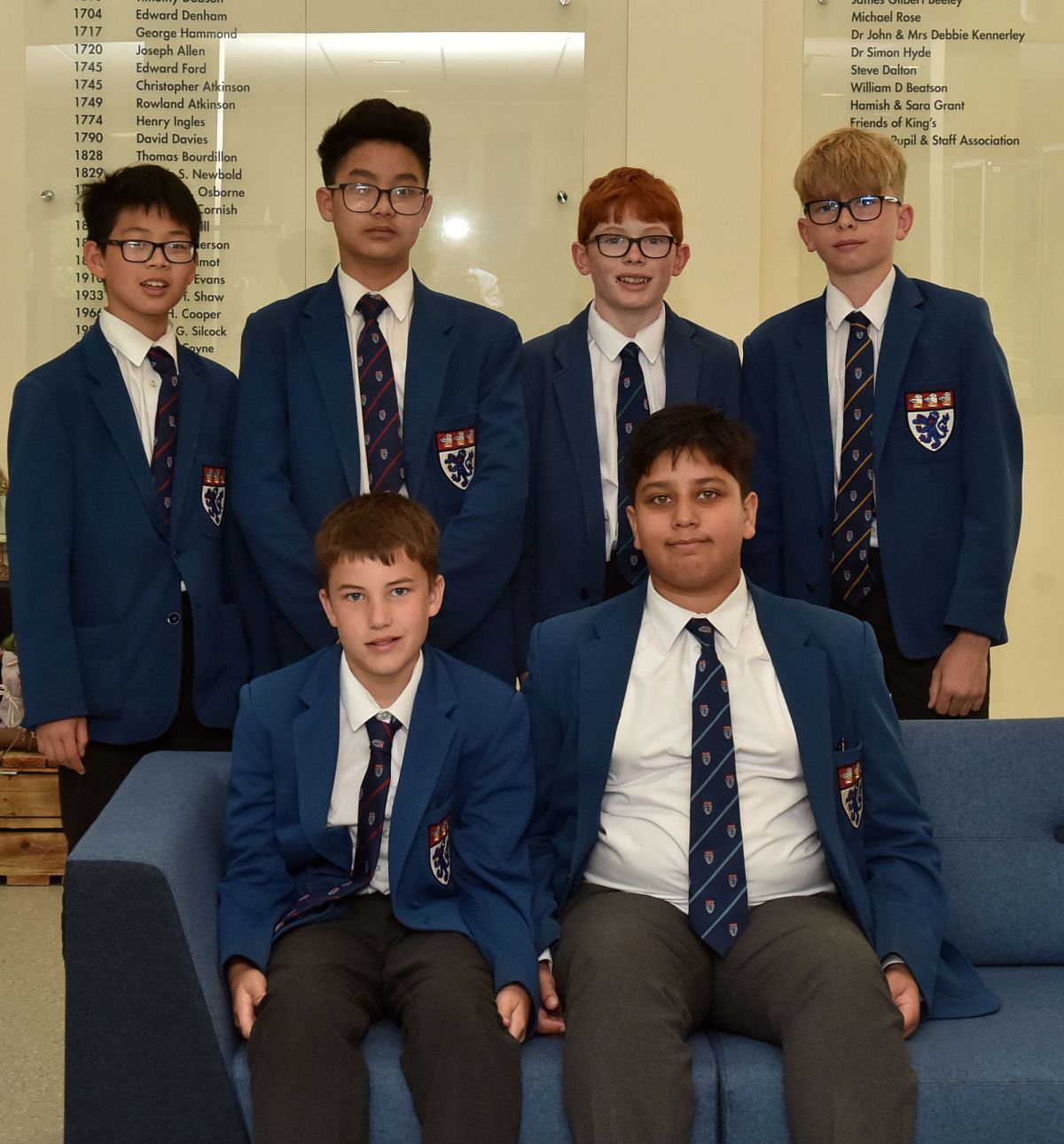 POT OF GOLD FOR KING'S MATHEMATICIANS | Post