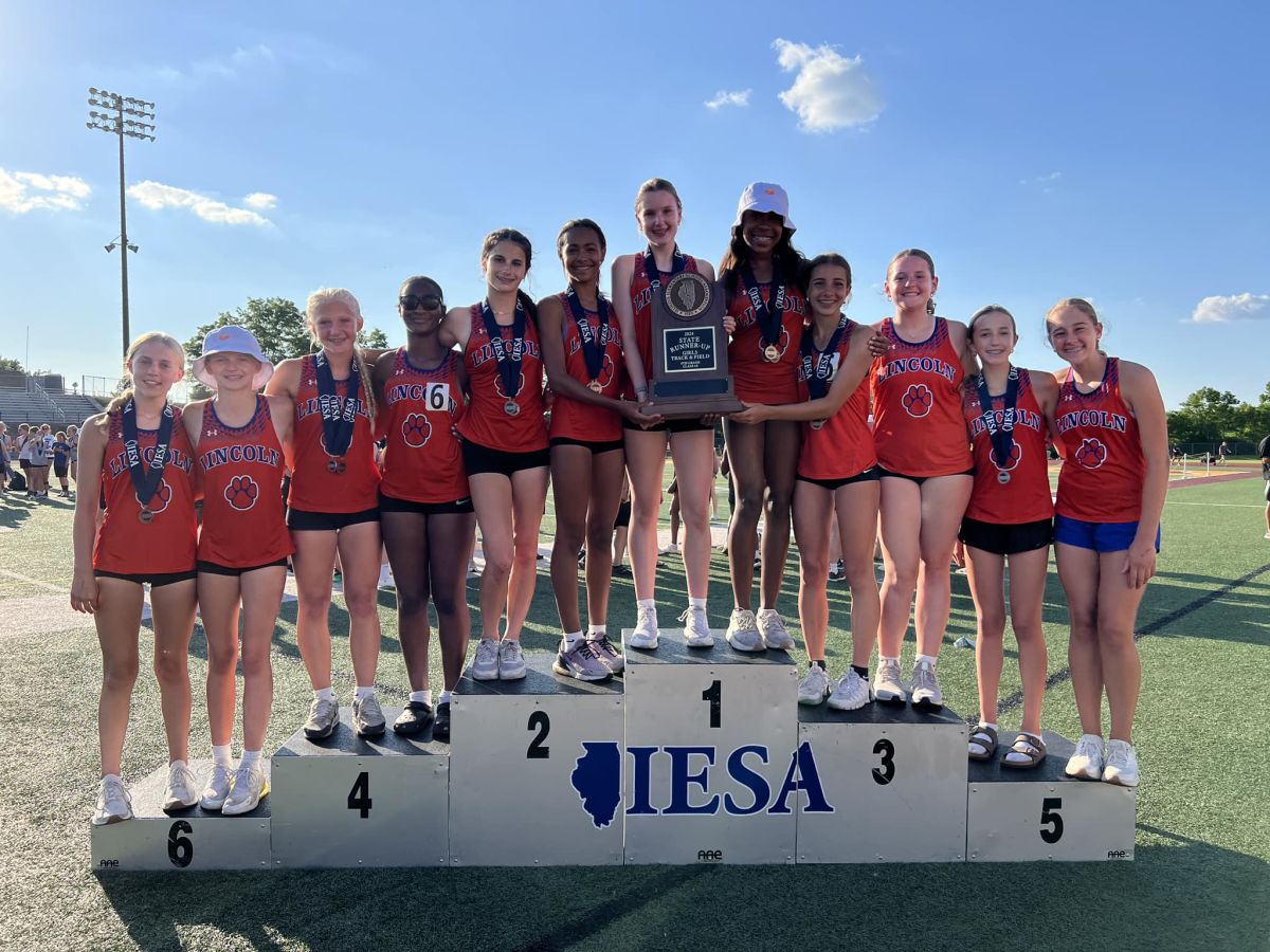 Lincoln 8th Grade Girls Track is State Runner-Up | Default Board Post Page