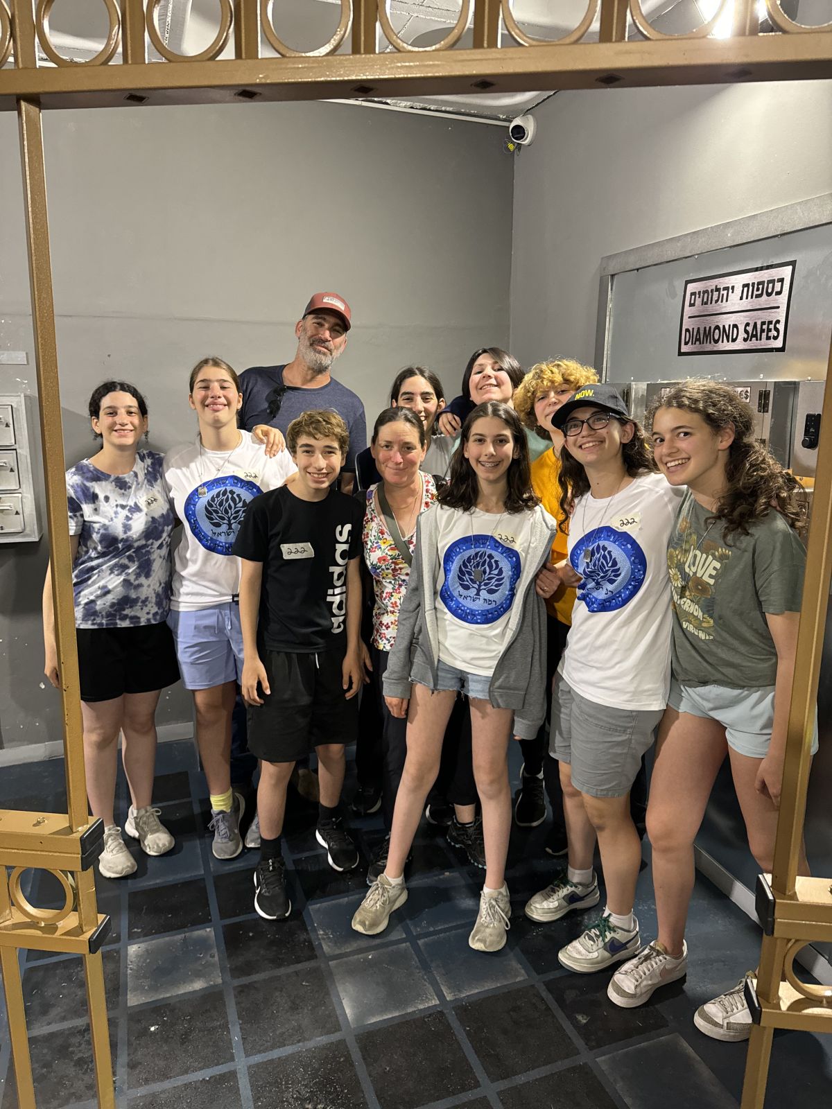 8th Grade Israel Solidarity Trip 2024: Day 7 | Hausner Blog