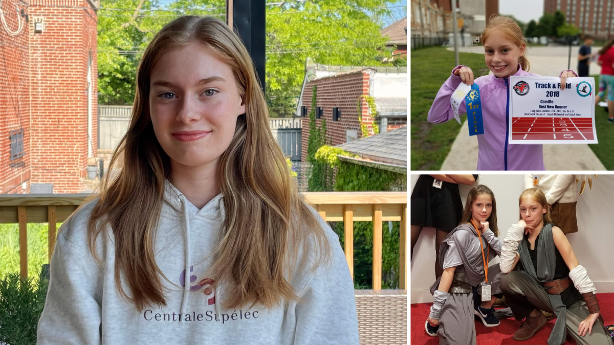 University Bound: Highlighting Camille N. | Public News Details Page