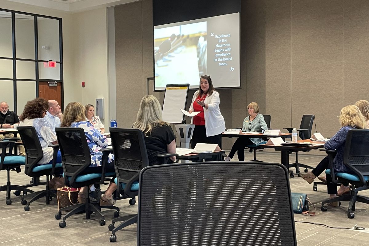 School Board and Superintendent Hold Training Sessions | Post Detail