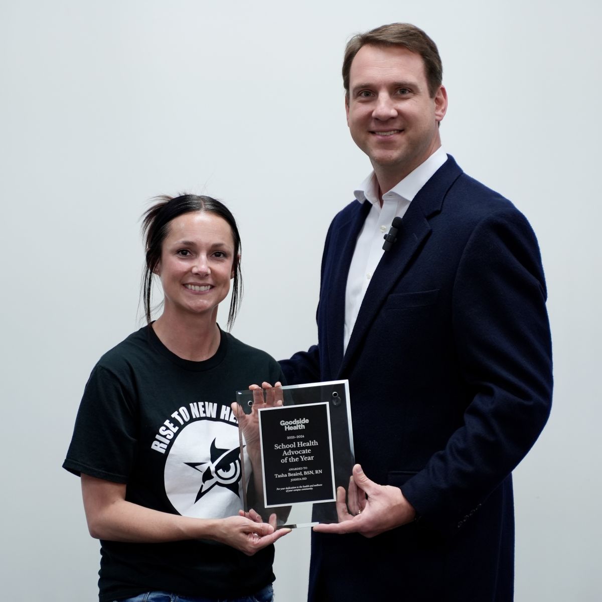 JISD head of nursing named Goodside Health School Advocate of the Year ...