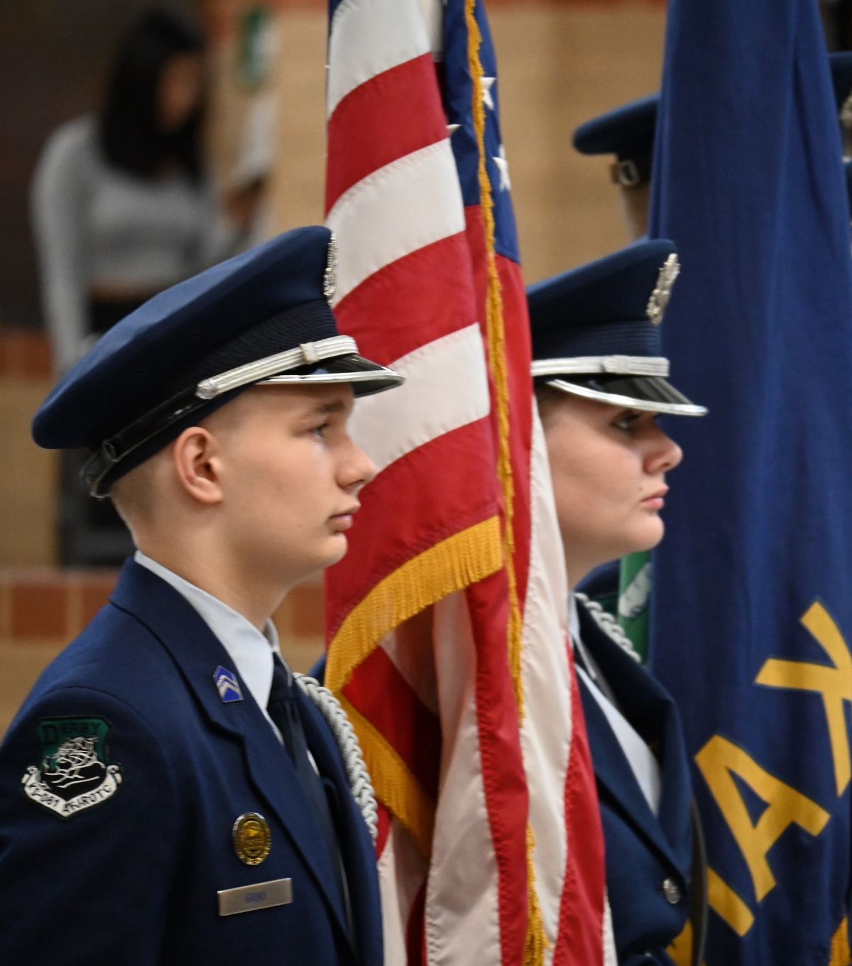 Derby High School AFJROTC Receives Two National Honors | News Details