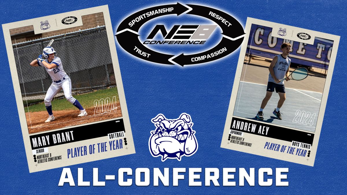 2024 Spring NE8 All-Conference Selections | News Post
