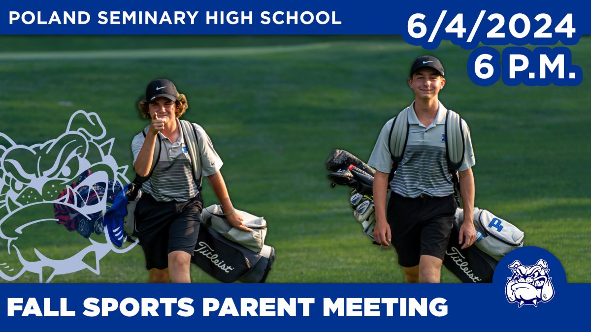 PSHS Fall Sports Parent Meeting | June 4, 6 p.m. | News Post