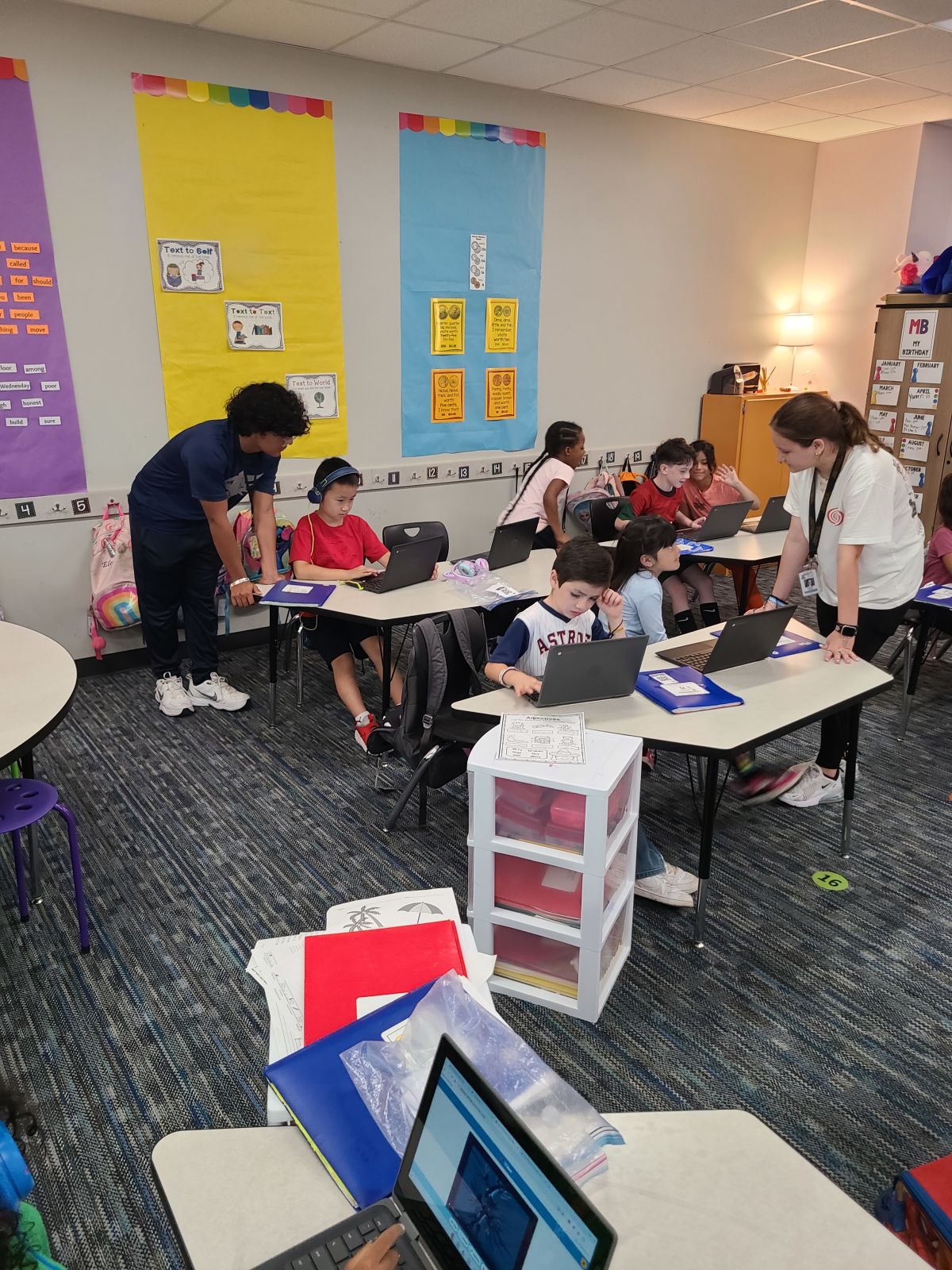 Feel Good Story: GOES Students Collaborate with GLJHS Students in ...