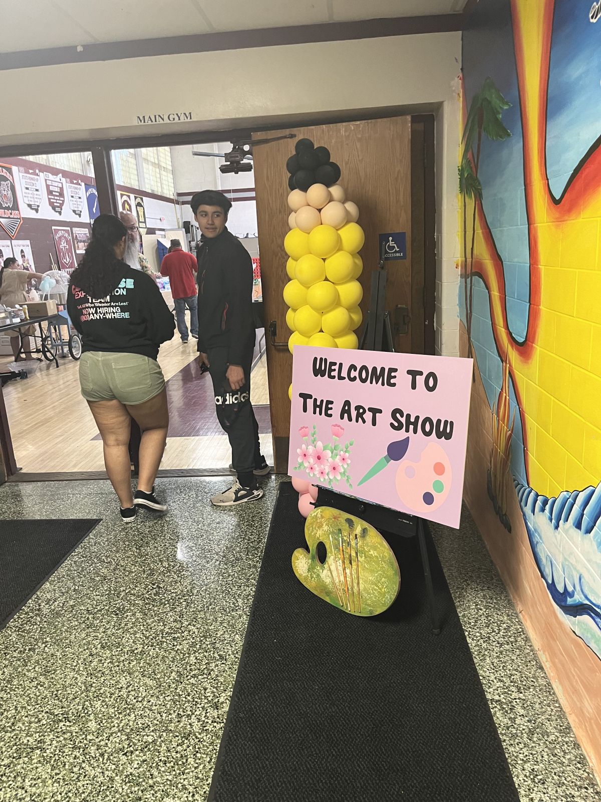 Harding Art Show 5/20/24 | News Details Upcoming Events