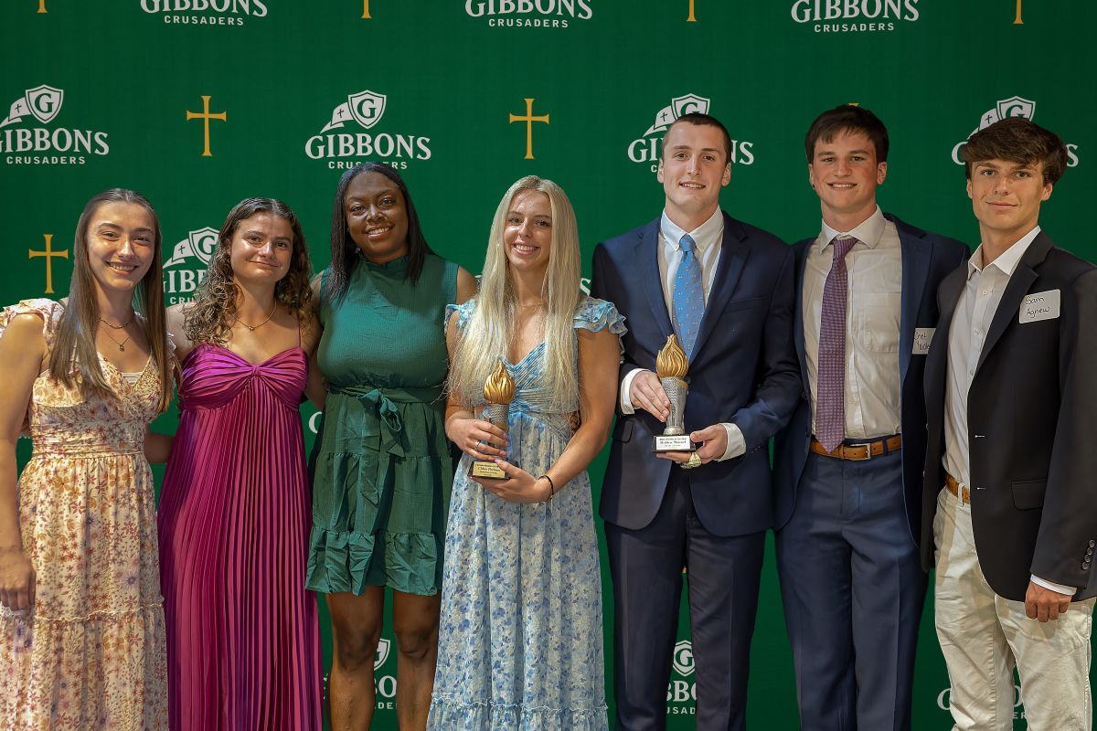 2024 Athletes of the Year | Posts | Cardinal Gibbons High School ...