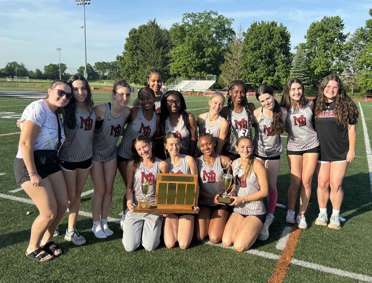 MBS Girls Track & Field Team Wins Prep B Championship | Morristown ...