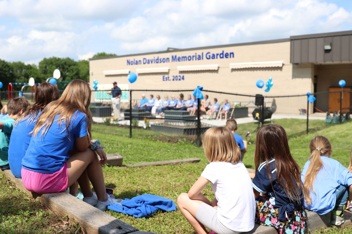 Honoring Nolan Davidson: Christa McAuliffe Elementary Dedicates ...