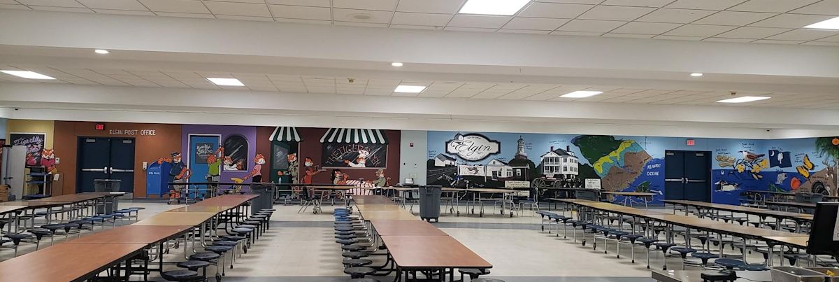 Stover Middle School New Murals | Post Details