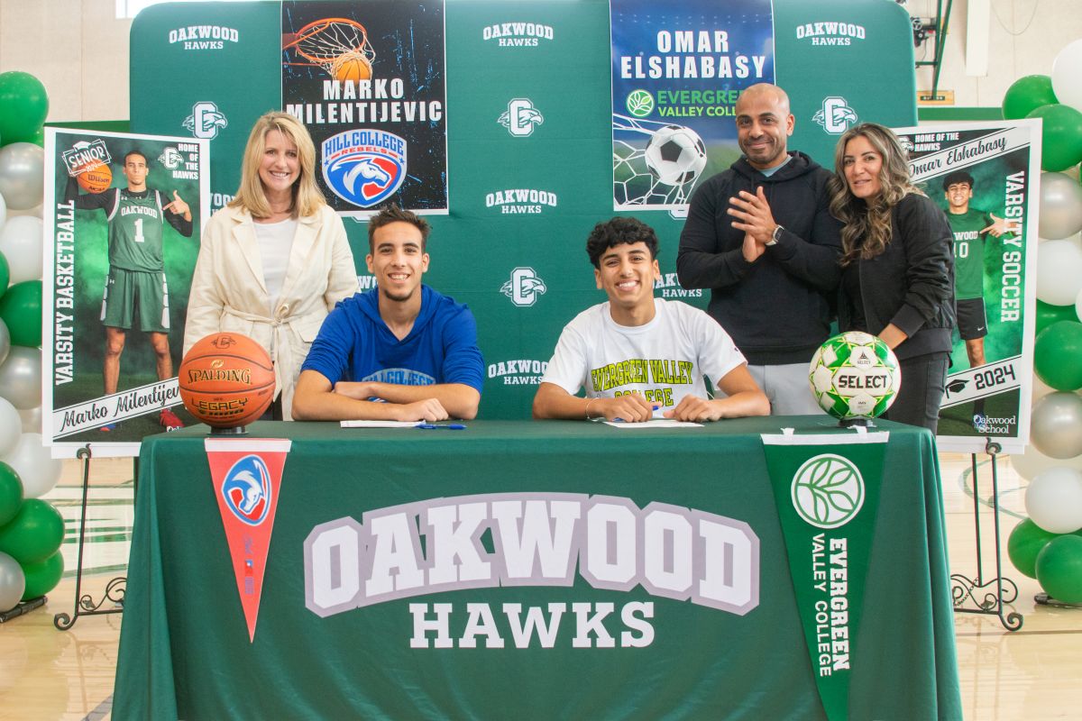 Seniors Marko Milentijevic and Omar Elshabasy Sign Letters of Intent ...