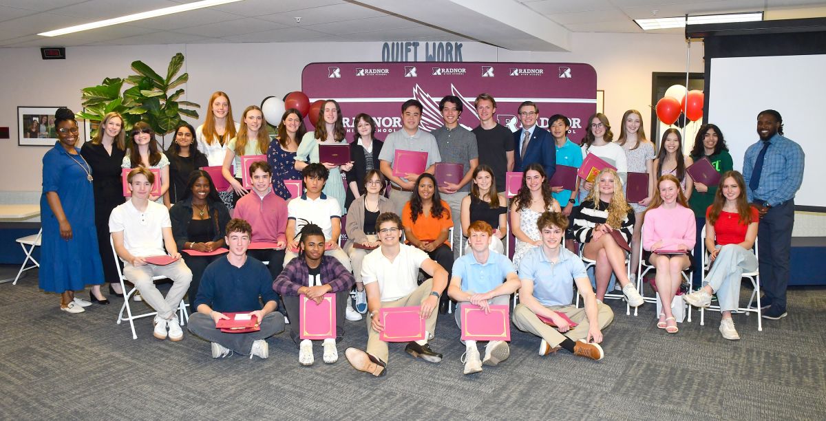 PHOTOS: RHS Junior Awards | RHS News Default Board Post Page - Radnor ...