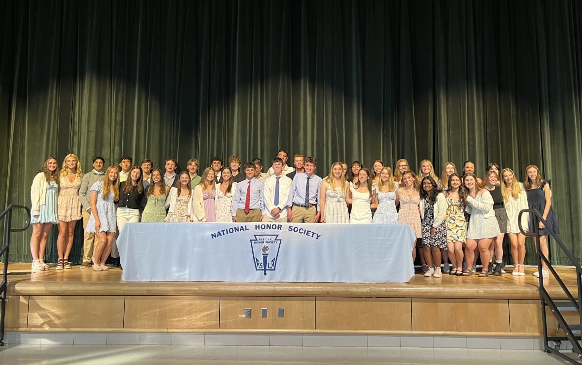 NHS Induction Spring 2024 - Madison Public Schools