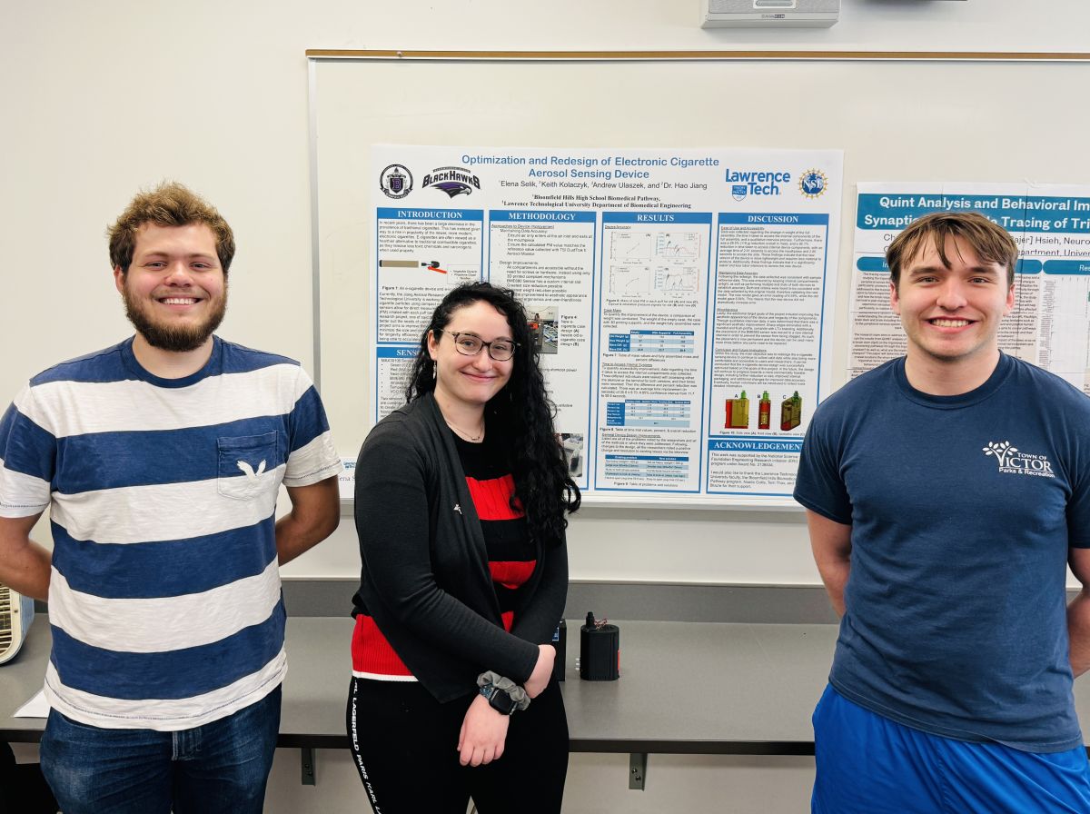 Biomedical Pathway Celebration Highlights Student Internships | News ...