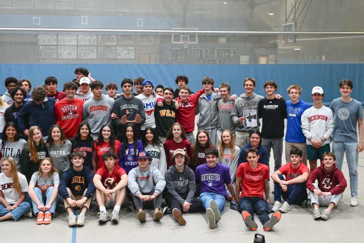 Class of 2024 College and University Acceptances | News Details