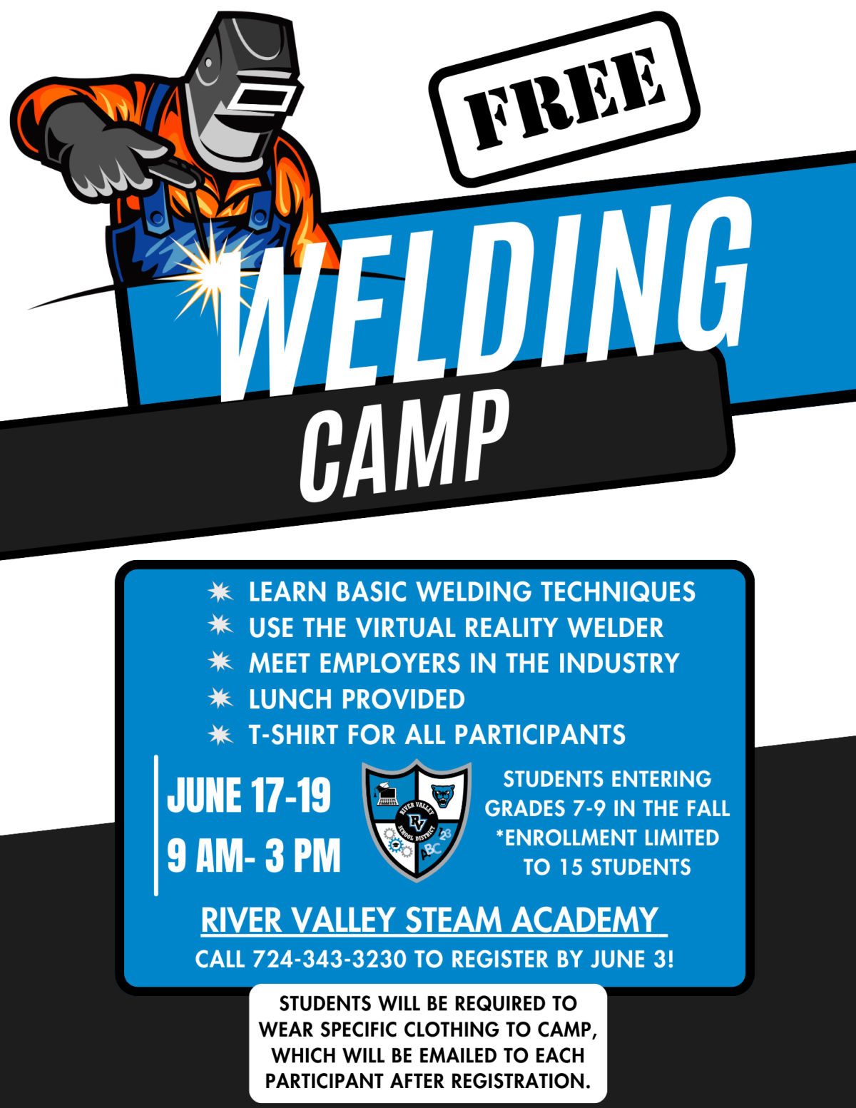 Summer Welding Camp | News Post Page