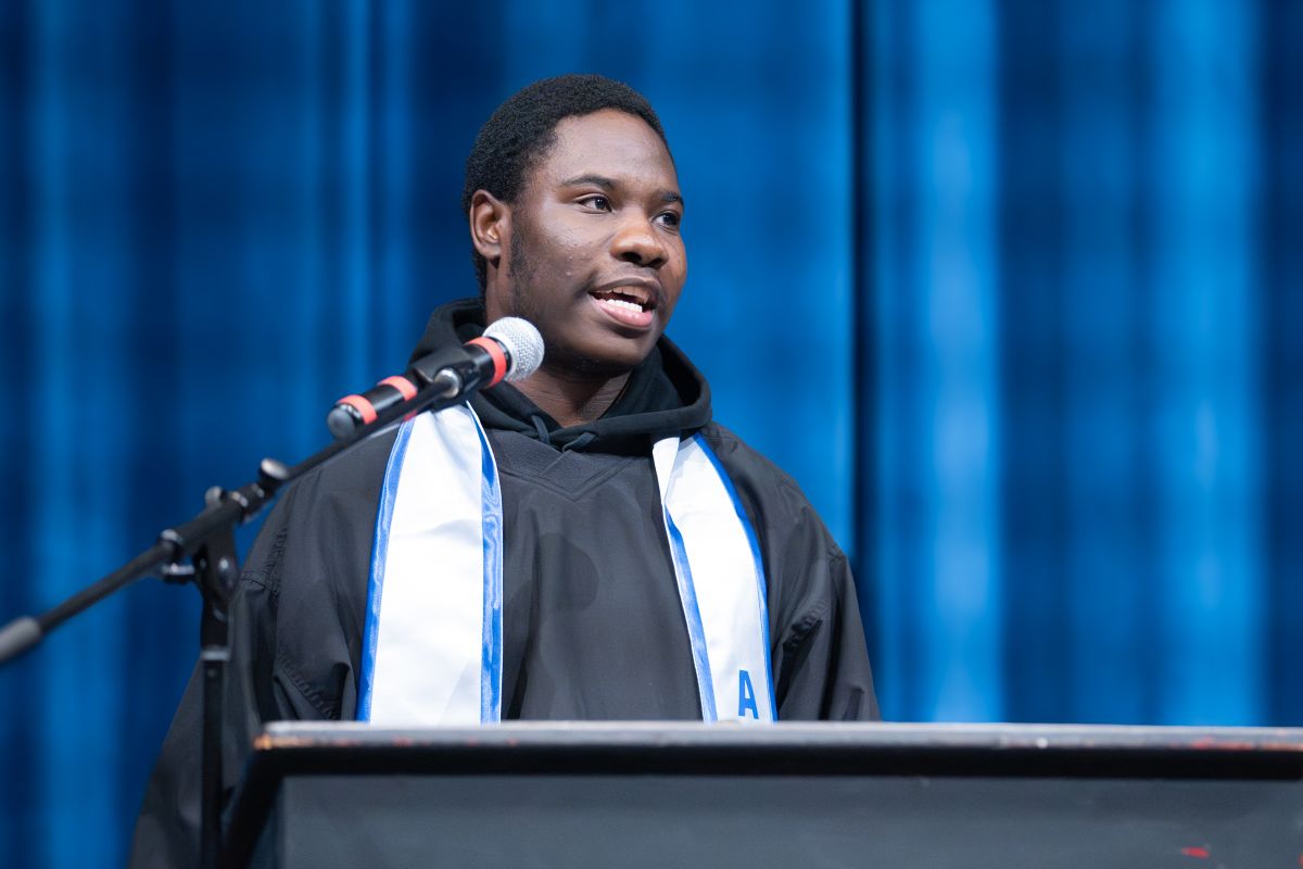 Seniors celebrated at AVID Recognition Ceremony | article - Hopkins ...