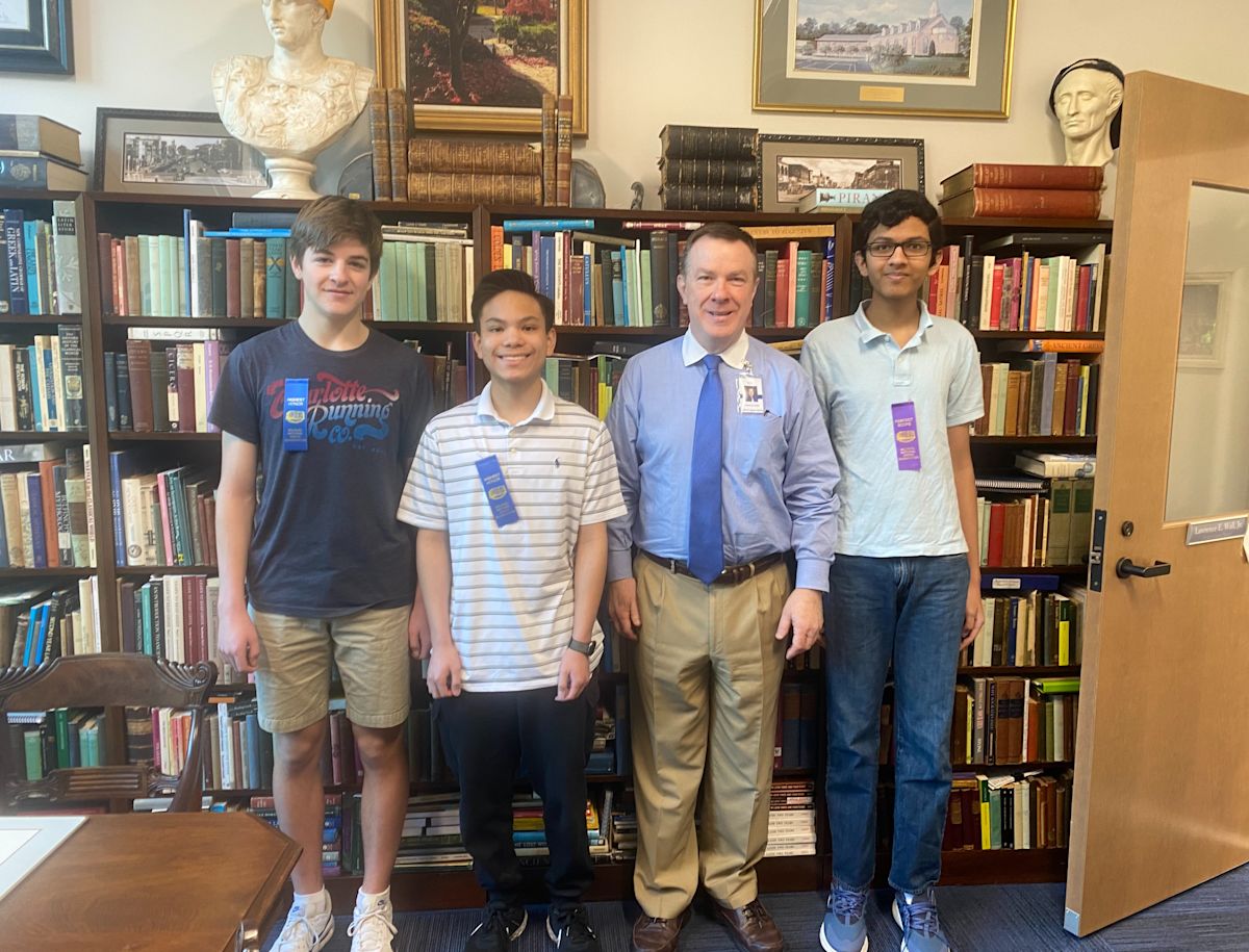 Students Excel in National Greek Examination | News Details