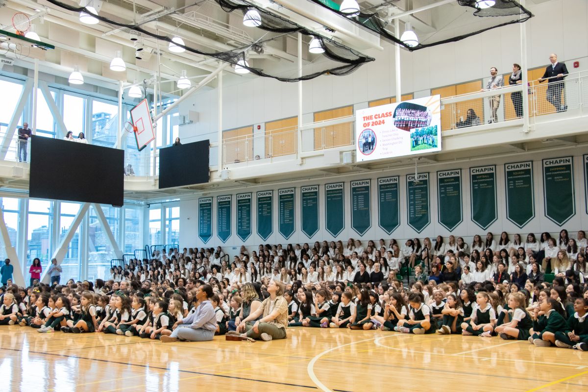 Chapin Students Share their Wisdom | Stories Details Page