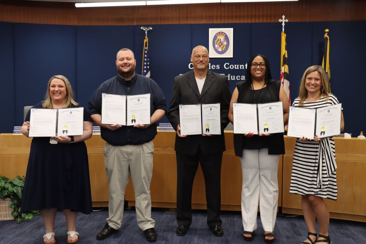 Board honors five outstanding employees at May meeting | details ...