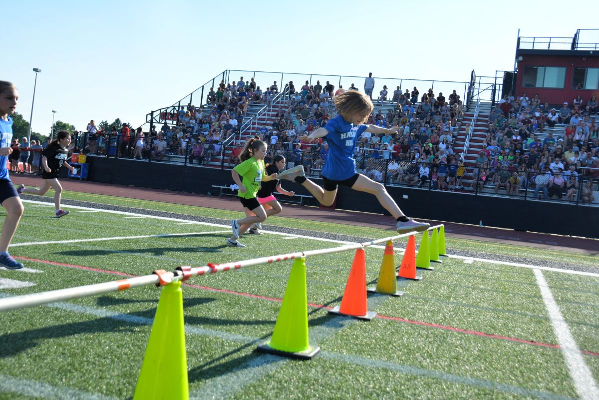 VIDEO: Clarence Students Enjoy Jack Hesslink All-Elementary Track Meet ...