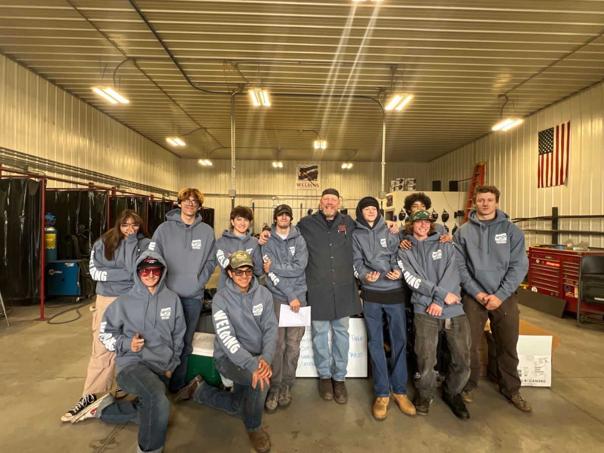 Welding Course Completion Marks Milestone in Career Technical Education ...