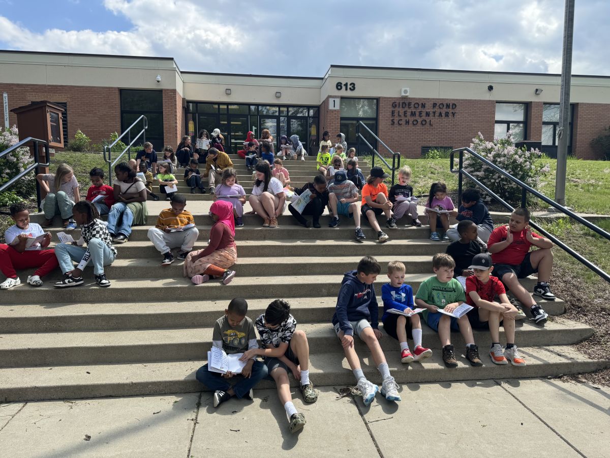A Heartwarming Story of Buddy Bonds: Gideon Pond Elementary's Book ...