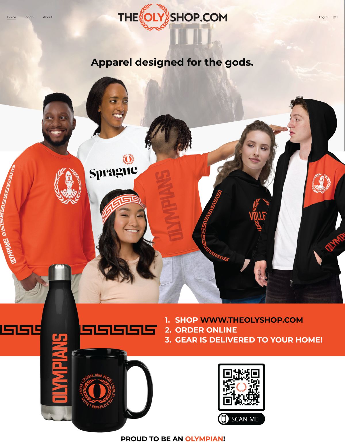 The OLY SHOP | Detail page