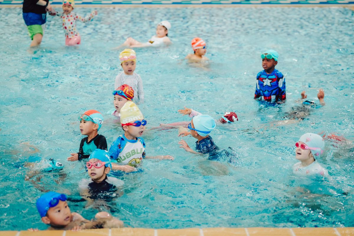 Making Waves: Early Years Swim Showcase | Article
