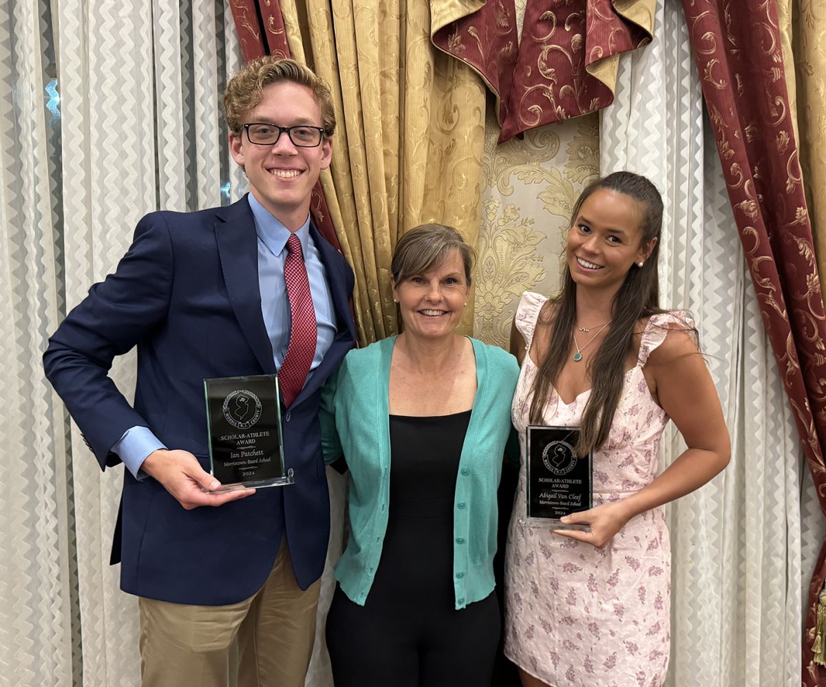 Patchett '24 and Van Cleef '24 Named Morris County Scholar-Athletes ...