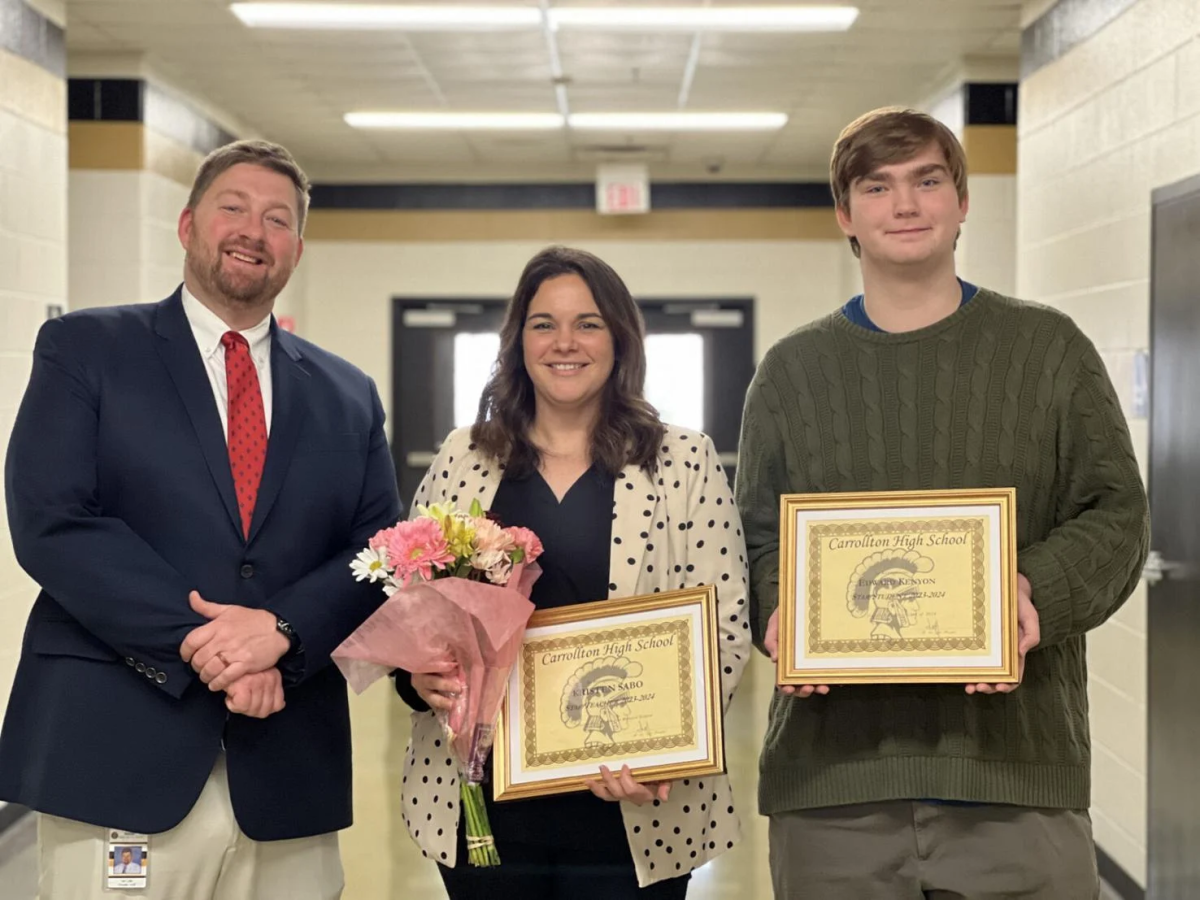 Kenyon selected as STAR Student, chooses Sabo as STAR Teacher ...