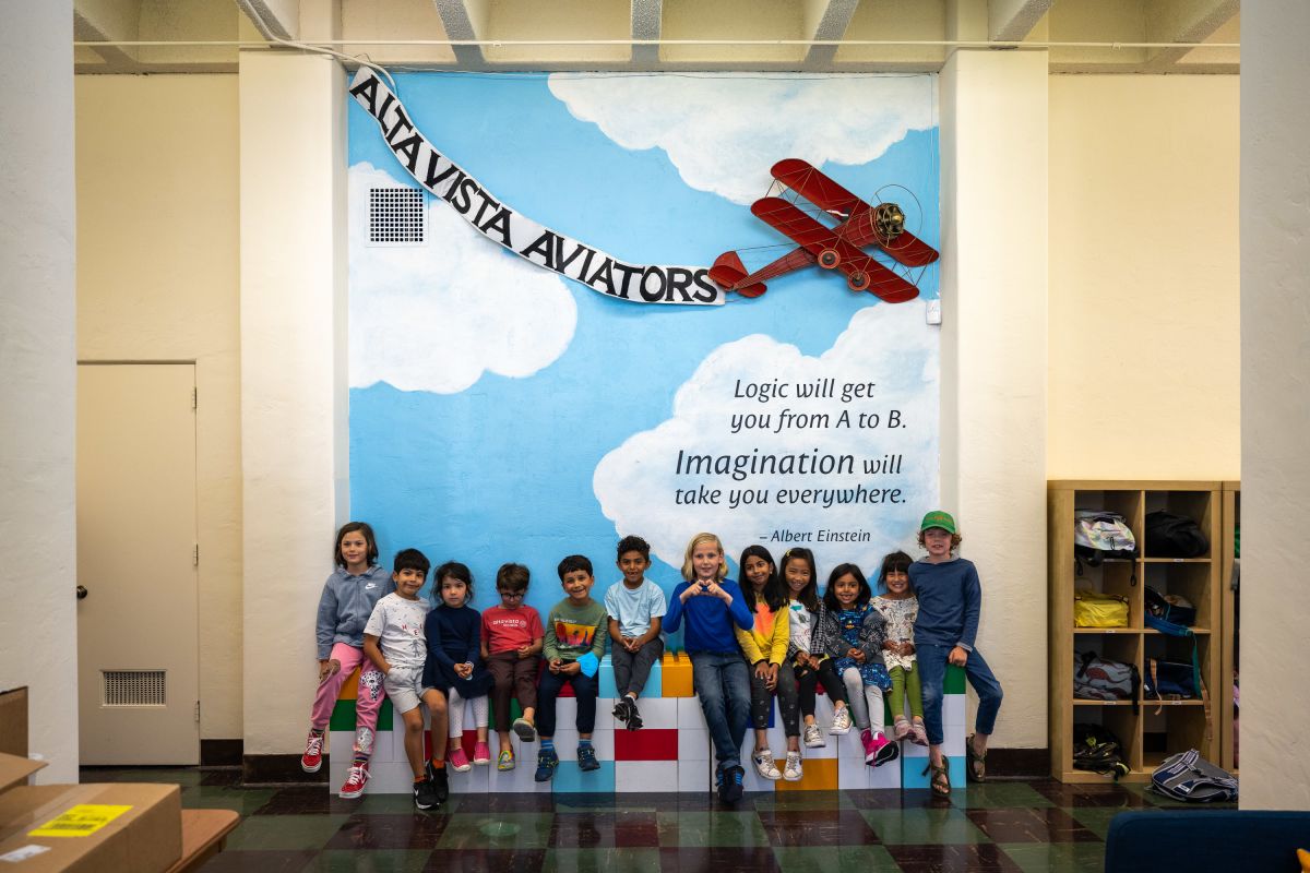 AVS Welcomes New Aviators | post - Alta Vista School