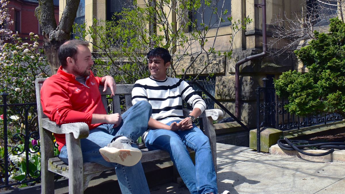 Uncommon Conversations: Giving It a Shot, with Arjun ’24 and Jackson ...