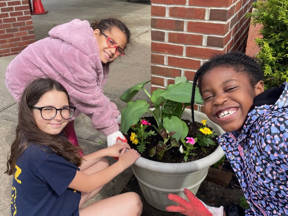 Sunquam's GEM & Gardening Clubs Beautify Their Planters | News Post