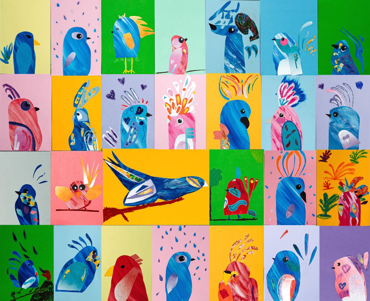 PTA-Powered Art: Students Create Wonders | News Article - Sunny Hills ...