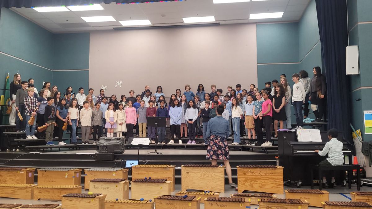 Harmony in Farewell: Fifth Graders' Spectacular Final Concert | News Article - Discovery ...