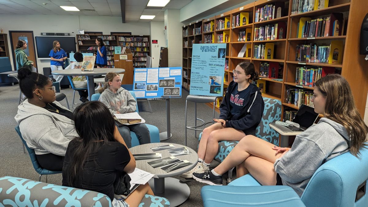 Blue Mountain Middle School Welcomes Presenters on Career Day | Post ...