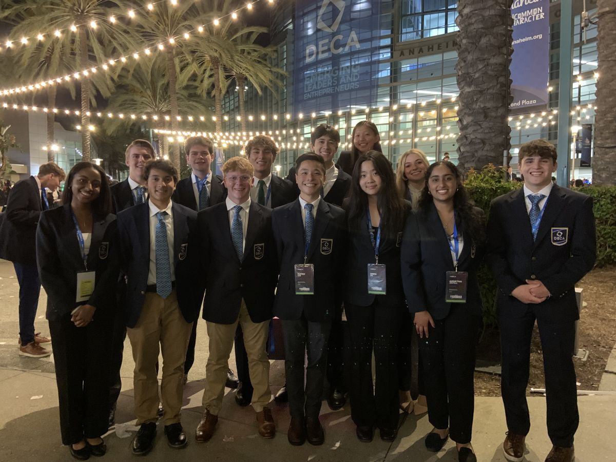 MIHS DECA Team Competes at International Competition | News