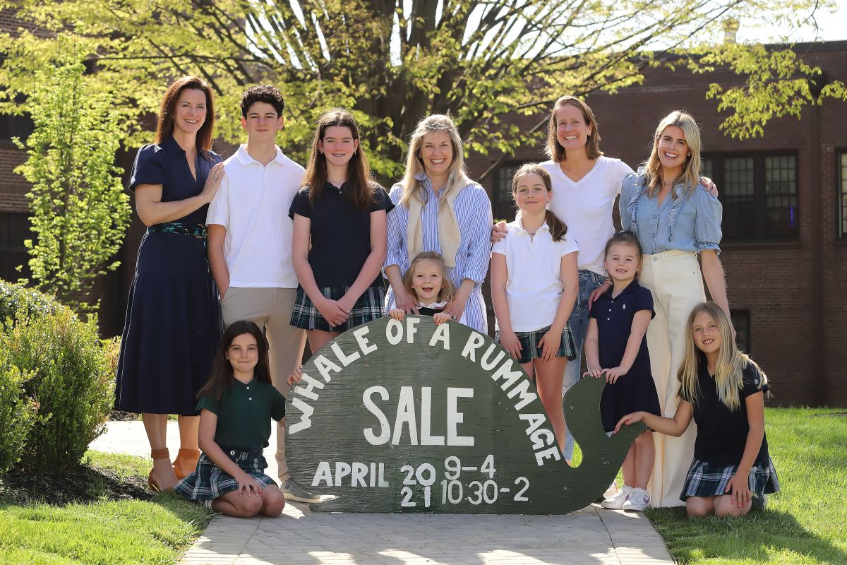 RCDS Rummage Sale Raises Record Funds in 52nd Year | Featured Article