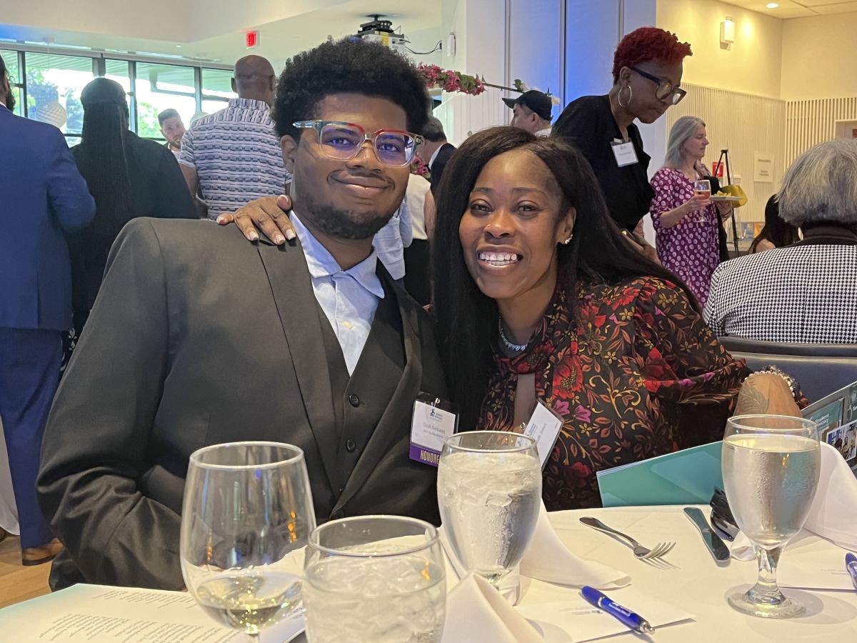 MVSA senior honored at Overcoming the Odds Awards | News Details ...