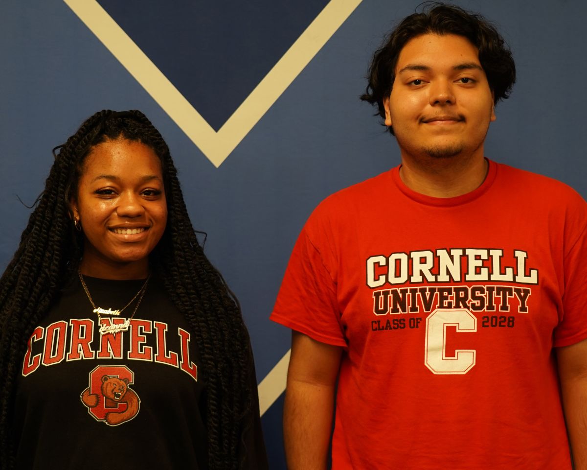 Cornell-bound seniors: "You can do it as well." | District News Details