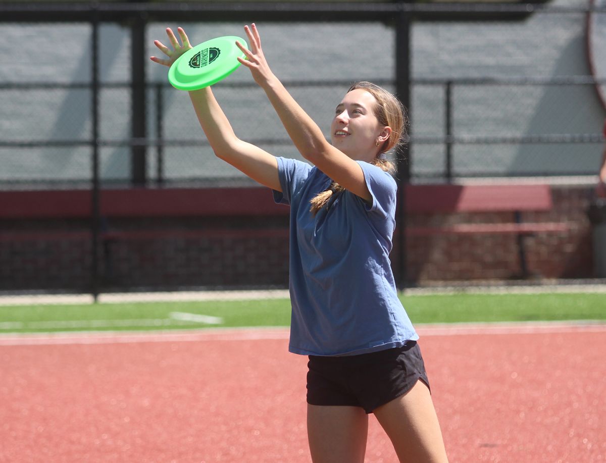 Mental Health Awareness Month Continues with "Frisbee Friday ...