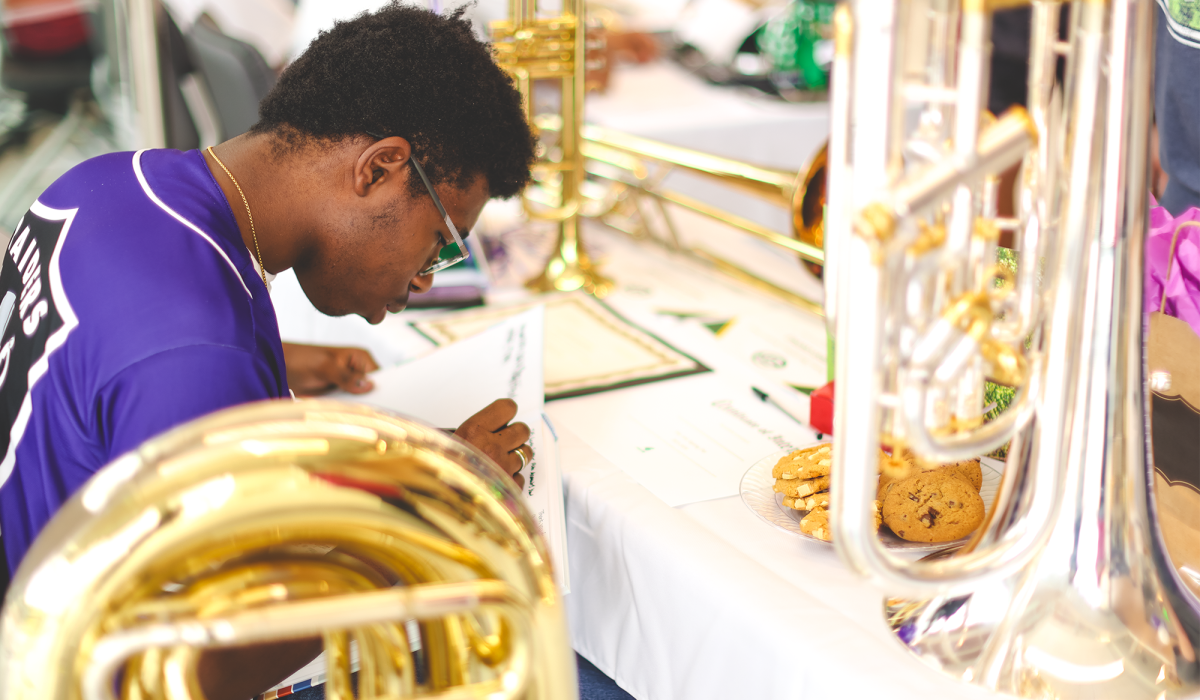 Class of 2024 Celebrates Fine Arts Signing Day | Featured News